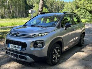 Grey Citroen c3-aircross 2020 in Taurage, with an engine capacity of 1.50 L and mileage of 200 thousand km for 6850 €, photo  on AUTOMOTO.COM.LV