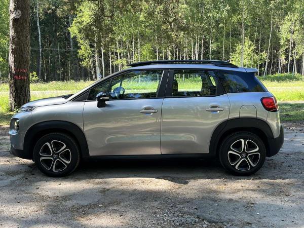 Серый Ситроен C3 Aircross 2020 в Таураге, объемом двигателя 1.50 л и пробегом 200 тыс. км за 6850 €, фото 2 на AUTOMOTO.COM.LV