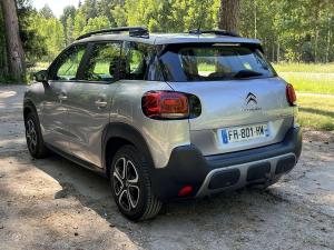 Серый Ситроен C3 Aircross 2020 в Таураге, объемом двигателя 1.50 л и пробегом 200 тыс. км за 6850 €, фото 4 на AUTOMOTO.COM.LV