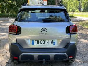Серый Ситроен C3 Aircross 2020 в Таураге, объемом двигателя 1.50 л и пробегом 200 тыс. км за 6850 €, фото 5 на AUTOMOTO.COM.LV