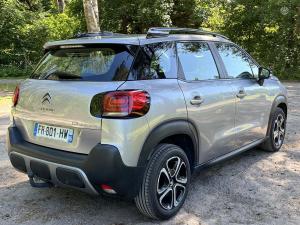 Серый Ситроен C3 Aircross 2020 в Таураге, объемом двигателя 1.50 л и пробегом 200 тыс. км за 6850 €, фото 6 на AUTOMOTO.COM.LV