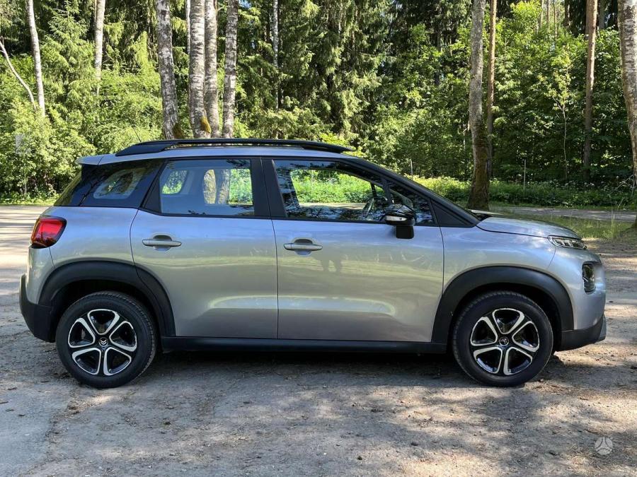 Серый Ситроен C3 Aircross 2020 в Таураге, объемом двигателя 1.50 л и пробегом 200 тыс. км за 6850 €, фото 7 на AUTOMOTO.COM.LV