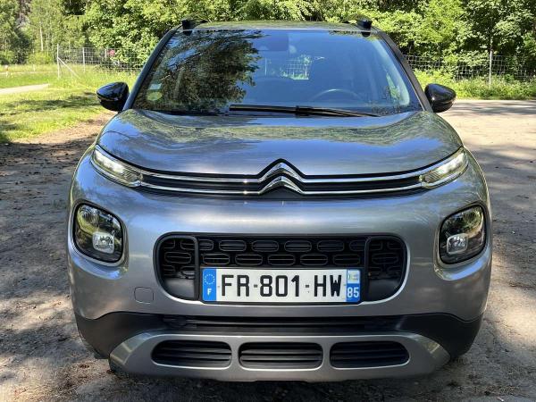 Серый Ситроен C3 Aircross 2020 в Таураге, объемом двигателя 1.50 л и пробегом 200 тыс. км за 6850 €, фото 8 на AUTOMOTO.COM.LV