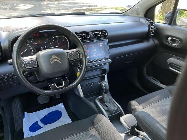 Серый Ситроен C3 Aircross 2020 в Таураге, объемом двигателя 1.50 л и пробегом 200 тыс. км за 6850 €, фото 9 на AUTOMOTO.COM.LV