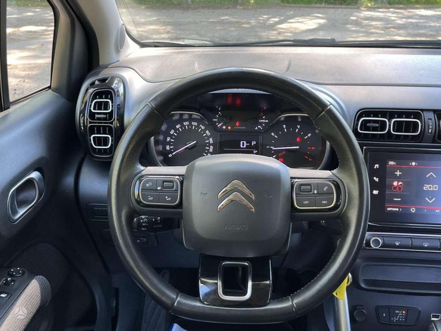 Серый Ситроен C3 Aircross 2020 в Таураге, объемом двигателя 1.50 л и пробегом 200 тыс. км за 6850 €, фото 13 на AUTOMOTO.COM.LV