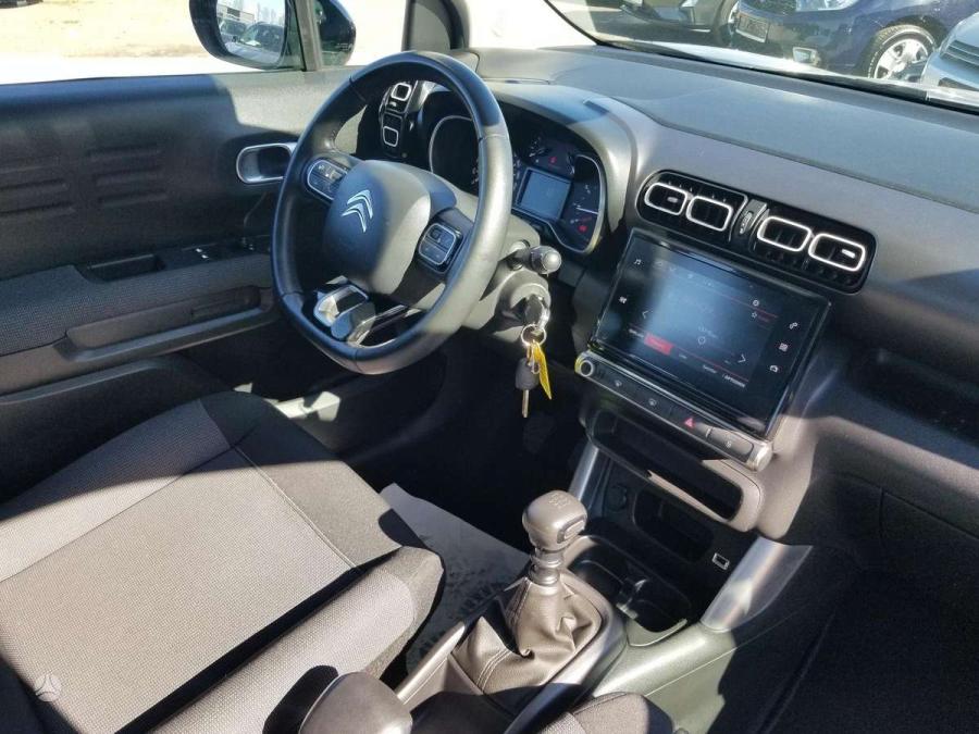 Серый Ситроен C3 Aircross 2020 в Каунас, объемом двигателя 1.50 л и пробегом 82 тыс. км за 8894 €, фото 11 на AUTOMOTO.COM.LV