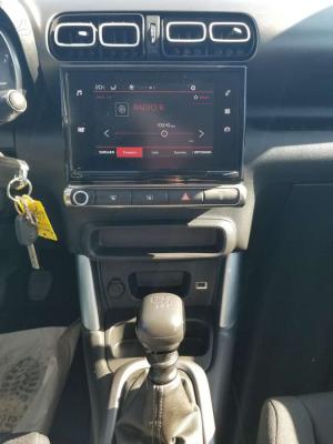 Серый Ситроен C3 Aircross 2020 в Каунас, объемом двигателя 1.50 л и пробегом 82 тыс. км за 8894 €, фото 14 на AUTOMOTO.COM.LV
