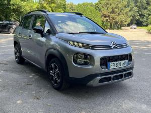 Серый Ситроен C3 Aircross 2020 в Таураге, объемом двигателя 1.50 л и пробегом 200 тыс. км за 6350 €, фото  на AUTOMOTO.COM.LV