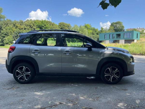 Pelēks Citroen c3-aircross 2020 Tauragė, ar dzinēja tilpumu 1.50 L un nobraukumu 200 tūkst. km par 6350 €, foto 2 vietnē AUTOMOTO.COM.LV