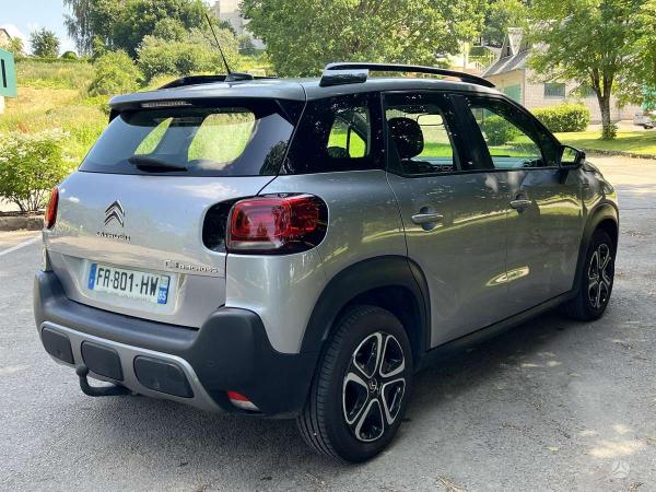 Pelēks Citroen c3-aircross 2020 Tauragė, ar dzinēja tilpumu 1.50 L un nobraukumu 200 tūkst. km par 6350 €, foto 3 vietnē AUTOMOTO.COM.LV