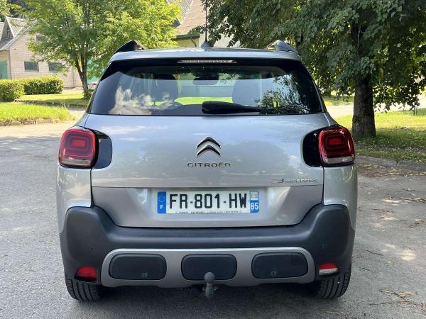 Pelēks Citroen c3-aircross 2020 Tauragė, ar dzinēja tilpumu 1.50 L un nobraukumu 200 tūkst. km par 6350 €, foto 4 vietnē AUTOMOTO.COM.LV