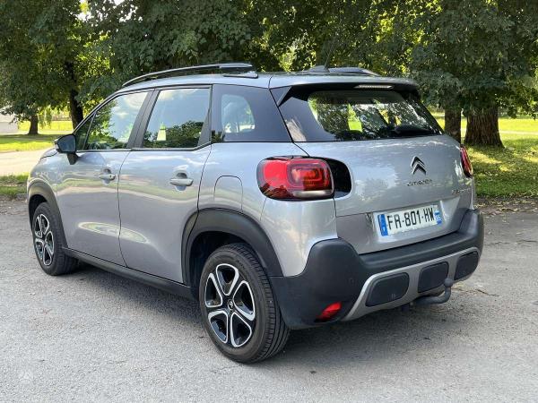Pelēks Citroen c3-aircross 2020 Tauragė, ar dzinēja tilpumu 1.50 L un nobraukumu 200 tūkst. km par 6350 €, foto 5 vietnē AUTOMOTO.COM.LV