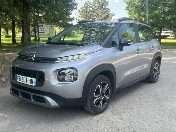 Pelēks Citroen c3-aircross 2020 Tauragė, ar dzinēja tilpumu 1.50 L un nobraukumu 200 tūkst. km par 6350 €, foto 7 vietnē AUTOMOTO.COM.LV