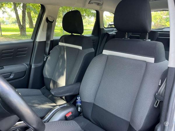 Pelēks Citroen c3-aircross 2020 Tauragė, ar dzinēja tilpumu 1.50 L un nobraukumu 200 tūkst. km par 6350 €, foto 8 vietnē AUTOMOTO.COM.LV