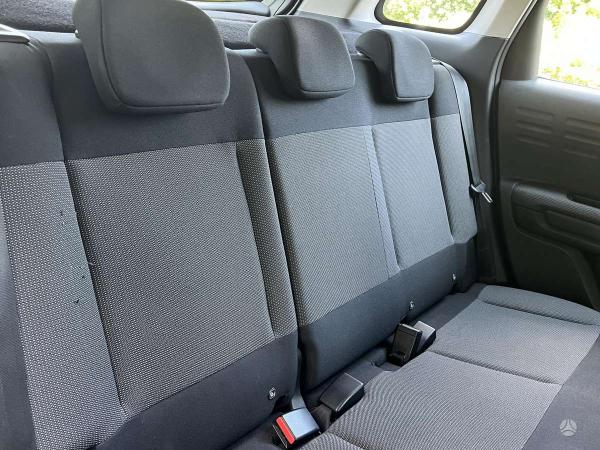 Pelēks Citroen c3-aircross 2020 Tauragė, ar dzinēja tilpumu 1.50 L un nobraukumu 200 tūkst. km par 6350 €, foto 10 vietnē AUTOMOTO.COM.LV