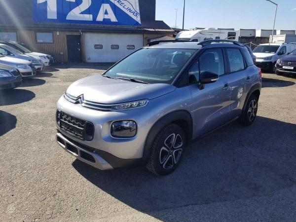 Grey Citroen c3-aircross 2020 in Kaunas, with an engine capacity of 1.50 L and mileage of 80 thousand km for 8990 €, photo 2 on AUTOMOTO.COM.LV