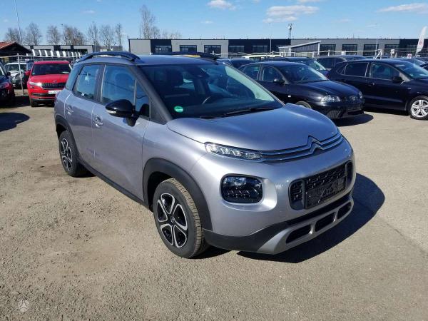 Grey Citroen c3-aircross 2020 in Kaunas, with an engine capacity of 1.50 L and mileage of 80 thousand km for 8990 €, photo 3 on AUTOMOTO.COM.LV