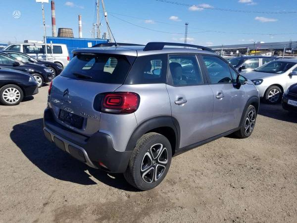 Grey Citroen c3-aircross 2020 in Kaunas, with an engine capacity of 1.50 L and mileage of 80 thousand km for 8990 €, photo 5 on AUTOMOTO.COM.LV