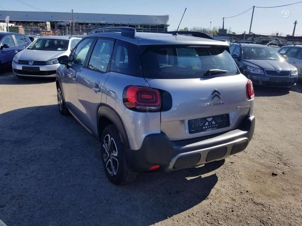 Grey Citroen c3-aircross 2020 in Kaunas, with an engine capacity of 1.50 L and mileage of 80 thousand km for 8990 €, photo 6 on AUTOMOTO.COM.LV