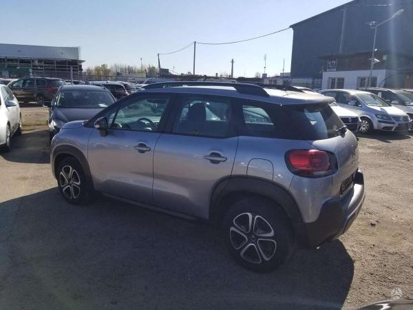 Grey Citroen c3-aircross 2020 in Kaunas, with an engine capacity of 1.50 L and mileage of 80 thousand km for 8990 €, photo 7 on AUTOMOTO.COM.LV