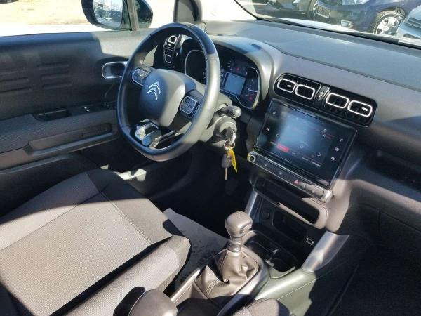 Grey Citroen c3-aircross 2020 in Kaunas, with an engine capacity of 1.50 L and mileage of 80 thousand km for 8990 €, photo 8 on AUTOMOTO.COM.LV
