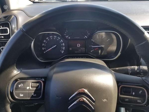 Grey Citroen c3-aircross 2020 in Kaunas, with an engine capacity of 1.50 L and mileage of 80 thousand km for 8990 €, photo 10 on AUTOMOTO.COM.LV