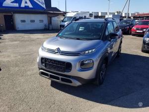 Grey Citroen c3-aircross 2020 in Kaunas, with an engine capacity of 1.50 L and mileage of 80 thousand km for 8750 €, photo  on AUTOMOTO.COM.LV