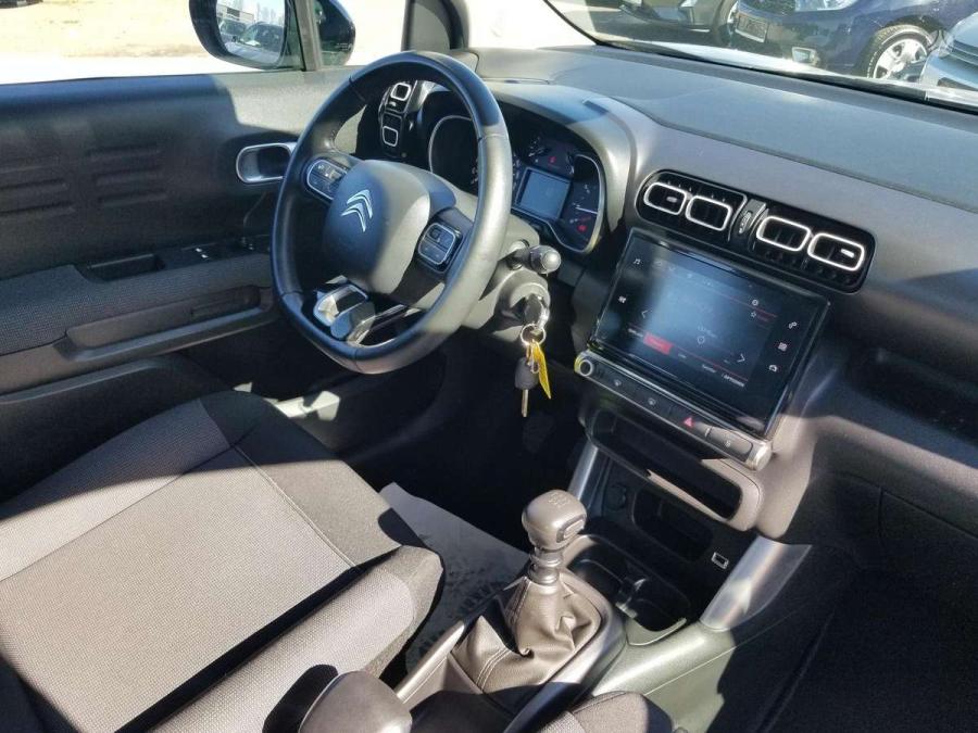 Серый Ситроен C3 Aircross 2020 в Каунас, объемом двигателя 1.50 л и пробегом 80 тыс. км за 8750 €, фото 8 на AUTOMOTO.COM.LV