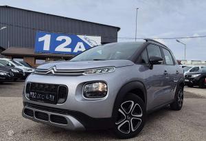 Grey Citroen c3-aircross 2020 in Kaunas, with an engine capacity of 1.50 L and mileage of 80 thousand km for 8750 €, photo  on AUTOMOTO.COM.LV