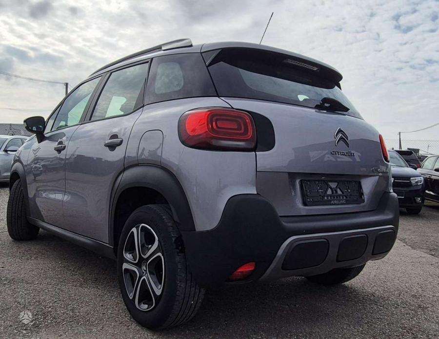 Серый Ситроен C3 Aircross 2020 в Каунас, объемом двигателя 1.50 л и пробегом 80 тыс. км за 8750 €, фото 3 на AUTOMOTO.COM.LV