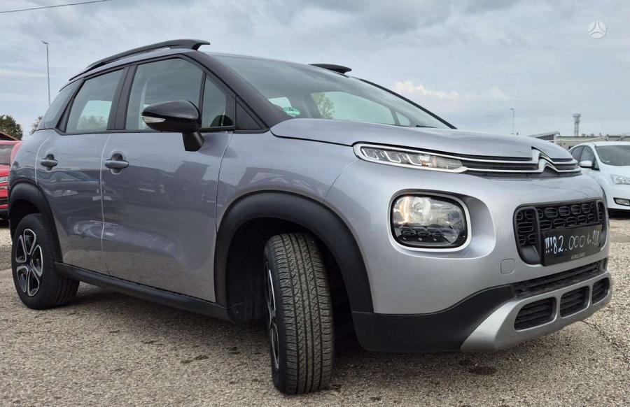 Серый Ситроен C3 Aircross 2020 в Каунас, объемом двигателя 1.50 л и пробегом 80 тыс. км за 8750 €, фото 5 на AUTOMOTO.COM.LV