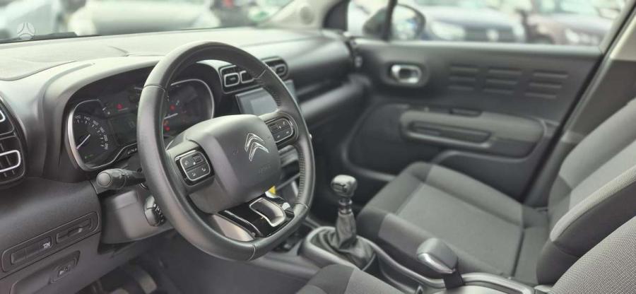 Серый Ситроен C3 Aircross 2020 в Каунас, объемом двигателя 1.50 л и пробегом 80 тыс. км за 8750 €, фото 6 на AUTOMOTO.COM.LV