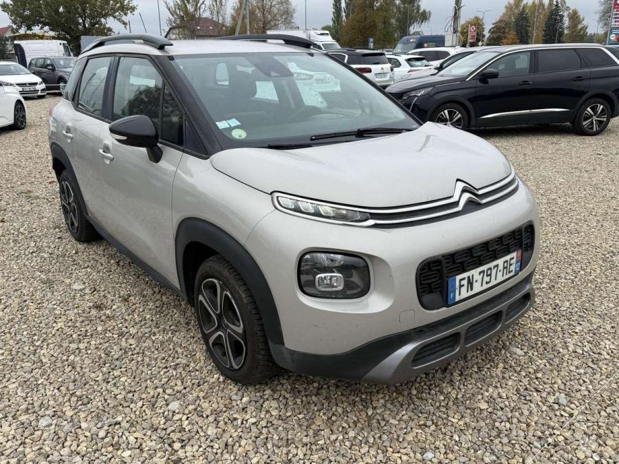Серый Ситроен C3 Aircross 2020 в Таураге, объемом двигателя 1.50 л и пробегом 200 тыс. км за 6200 €, фото 4 на AUTOMOTO.COM.LV