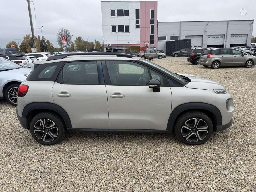 Серый Ситроен C3 Aircross 2020 в Таураге, объемом двигателя 1.50 л и пробегом 200 тыс. км за 6200 €, фото 5 на AUTOMOTO.COM.LV