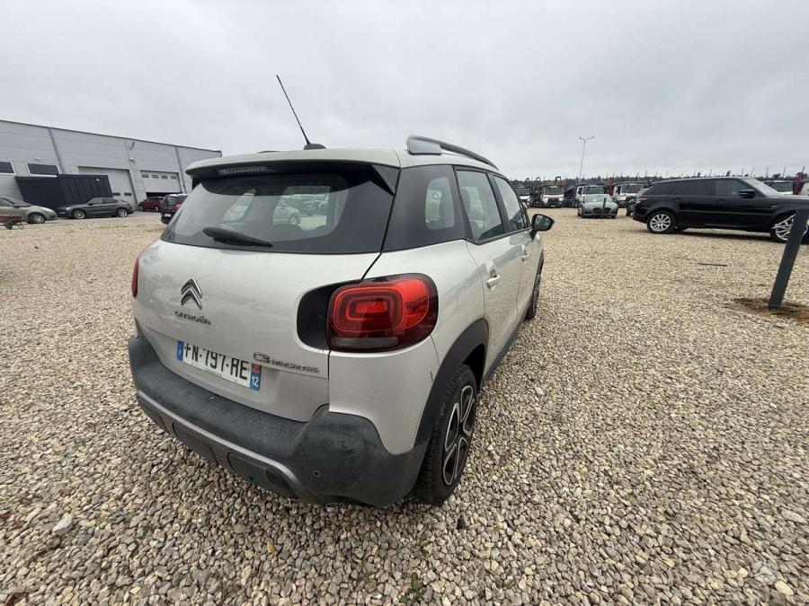 Серый Ситроен C3 Aircross 2020 в Таураге, объемом двигателя 1.50 л и пробегом 200 тыс. км за 6200 €, фото 6 на AUTOMOTO.COM.LV