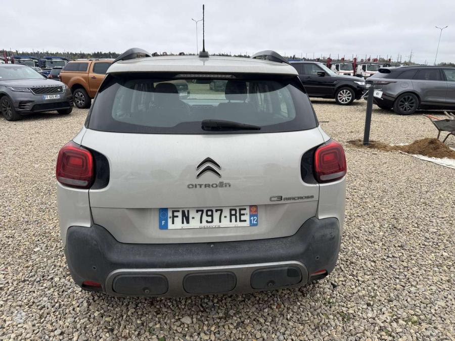 Серый Ситроен C3 Aircross 2020 в Таураге, объемом двигателя 1.50 л и пробегом 200 тыс. км за 6200 €, фото 7 на AUTOMOTO.COM.LV