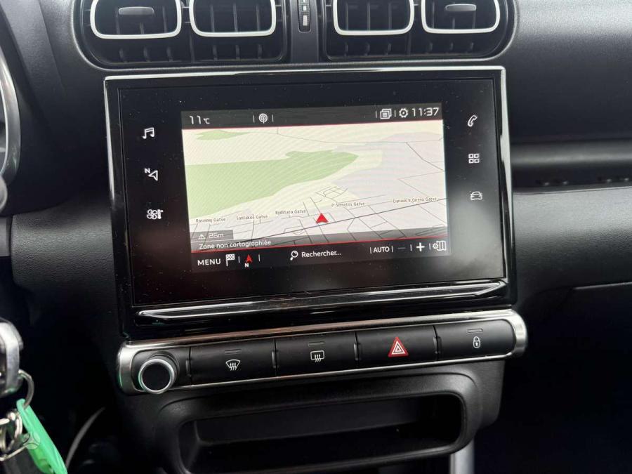Серый Ситроен C3 Aircross 2020 в Таураге, объемом двигателя 1.50 л и пробегом 200 тыс. км за 6200 €, фото 14 на AUTOMOTO.COM.LV
