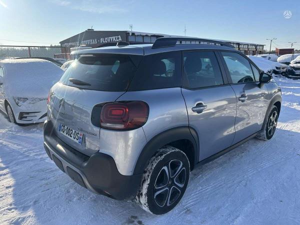 Pelēks Citroen c3-aircross 2021 Viļņa, ar dzinēja tilpumu 1.50 L un nobraukumu 185 tūkst. km par 10889 €, foto 6 vietnē AUTOMOTO.COM.LV