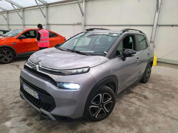 Grey Citroen c3-aircross 2021 in Vilnius, with an engine capacity of 1.50 L and mileage of 167 thousand km for 9900 €, photo 1 on AUTOMOTO.COM.LV
