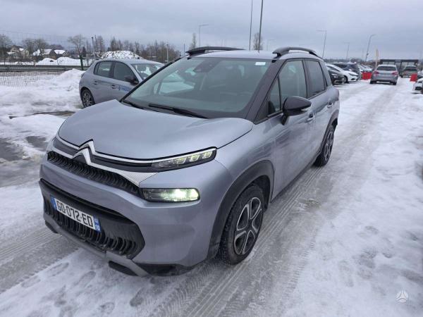 Grey Citroen c3-aircross 2021 in Vilnius, with an engine capacity of 1.50 L and mileage of 167 thousand km for 9900 €, photo 1 on AUTOMOTO.COM.LV