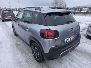 Серый Ситроен C3 Aircross 2021 в Вильнюс, объемом двигателя 1.50 л и пробегом 167 тыс. км за 9900 €, фото 3 на AUTOMOTO.COM.LV