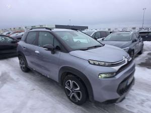Серый Ситроен C3 Aircross 2021 в Вильнюс, объемом двигателя 1.50 л и пробегом 167 тыс. км за 9900 €, фото 6 на AUTOMOTO.COM.LV