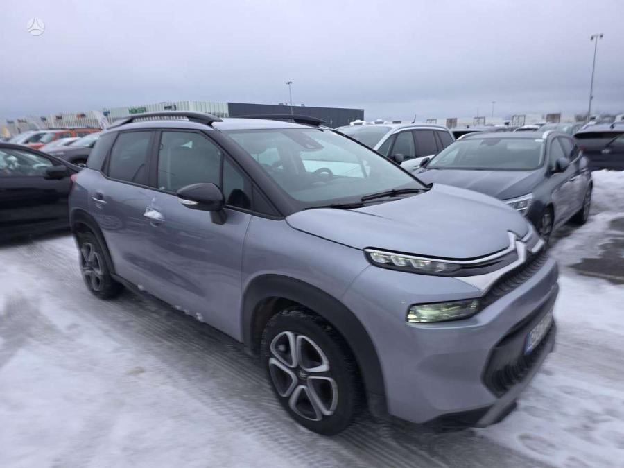 Серый Ситроен C3 Aircross 2021 в Вильнюс, объемом двигателя 1.50 л и пробегом 167 тыс. км за 9900 €, фото 6 на AUTOMOTO.COM.LV