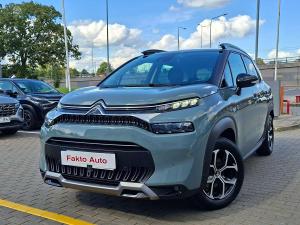 Grey Citroen c3-aircross 2021 in Vilnius, with an engine capacity of 1.20 L and mileage of 47 thousand km for 11500 €, photo 1 on AUTOMOTO.COM.LV