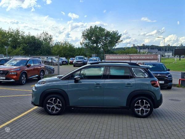 Citroen c3-aircross 2021 Viļņa vietnē Pelēks Citroen c3-aircross 2021 Viļņa, ar dzinēja tilpumu 1.20 L un nobraukumu 47 tūkst. km par 11500 €, foto 3 vietnē AUTOMOTO.COM.LV