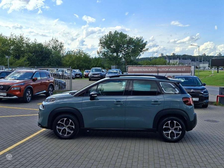 Grey Citroen c3-aircross 2021 in Vilnius, with an engine capacity of 1.20 L and mileage of 47 thousand km for 11500 €, photo 3 on AUTOMOTO.COM.LV