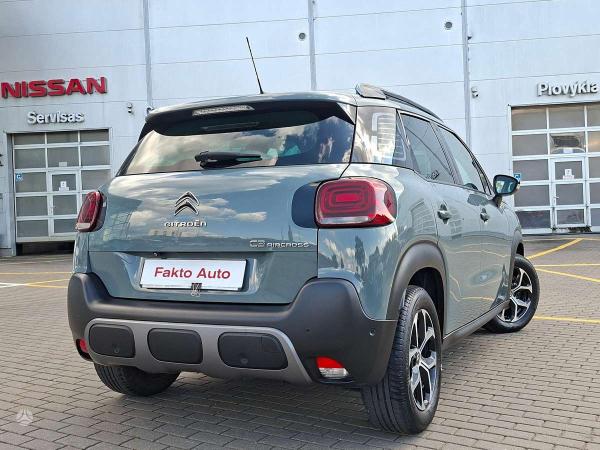 Citroen c3-aircross 2021 Viļņa vietnē Pelēks Citroen c3-aircross 2021 Viļņa, ar dzinēja tilpumu 1.20 L un nobraukumu 47 tūkst. km par 11500 €, foto 5 vietnē AUTOMOTO.COM.LV