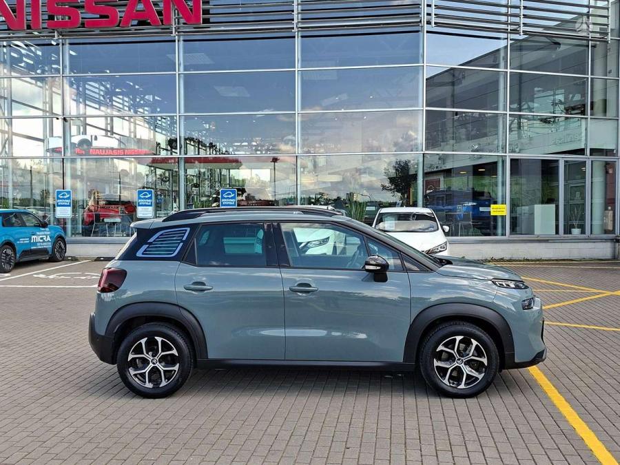 Grey Citroen c3-aircross 2021 in Vilnius, with an engine capacity of 1.20 L and mileage of 47 thousand km for 11500 €, photo 6 on AUTOMOTO.COM.LV