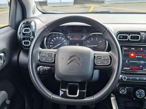 Grey Citroen c3-aircross 2021 in Vilnius, with an engine capacity of 1.20 L and mileage of 47 thousand km for 11500 €, photo 16 on AUTOMOTO.COM.LV