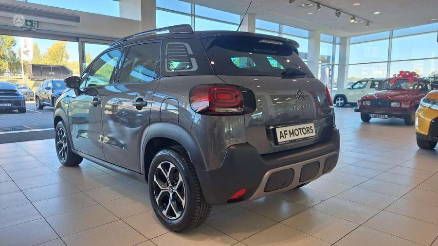 Pelēks Citroen c3-aircross 2022 Kauņa, ar dzinēja tilpumu 1.20 L un nobraukumu 197 tūkst. km par 17600 €, foto 2 vietnē AUTOMOTO.COM.LV